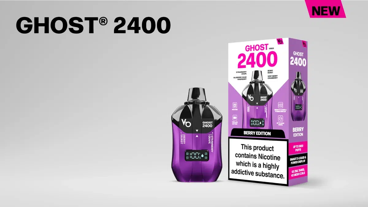 Ghost 2400 | Ghost Vapes