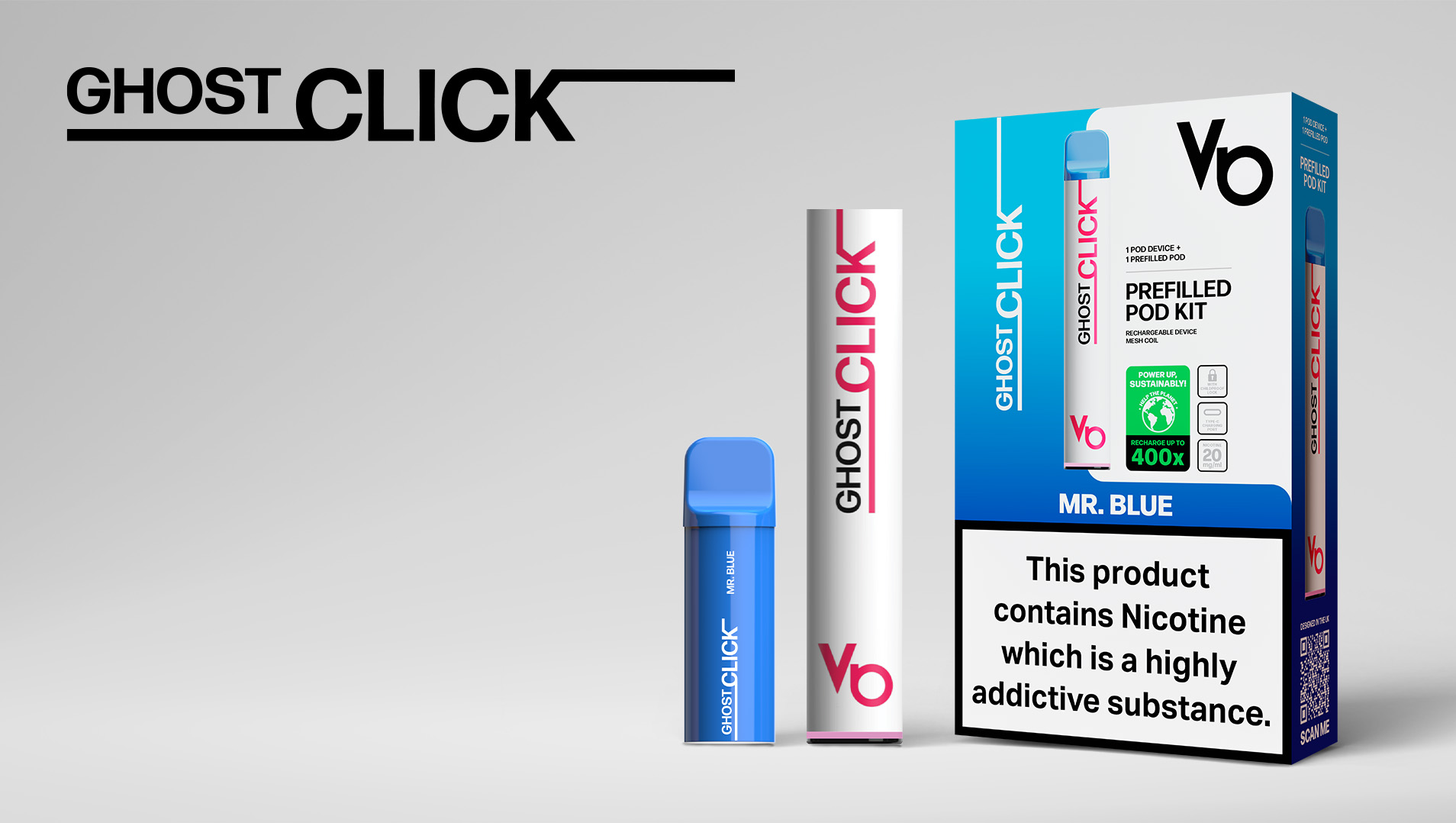 Ghost® Click | Ghost Vapes