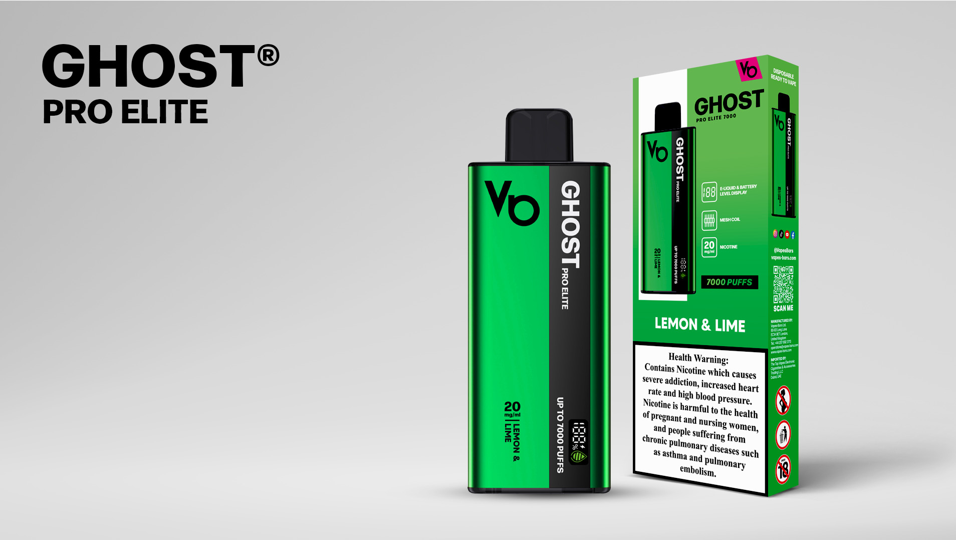 Ghost® Pro Elite | Ghost Vapes