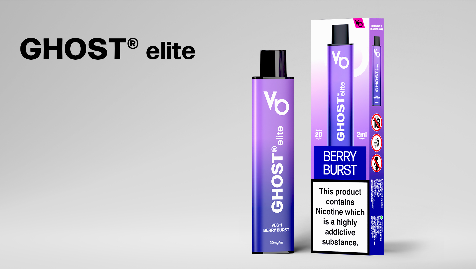 Ghost® 800 | Ghost Vapes by Vapes Bars