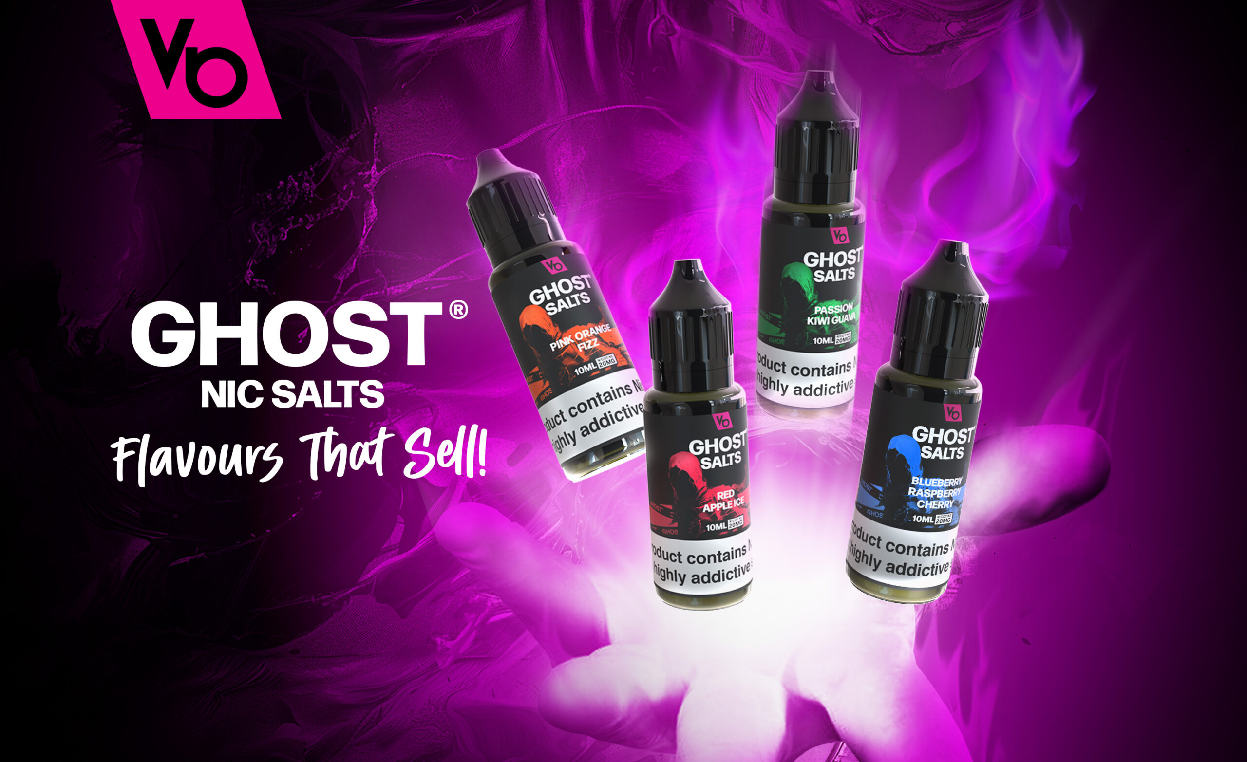 What Are Nic Salts? A Retailer’s Guide to Ghost® Nic Salts