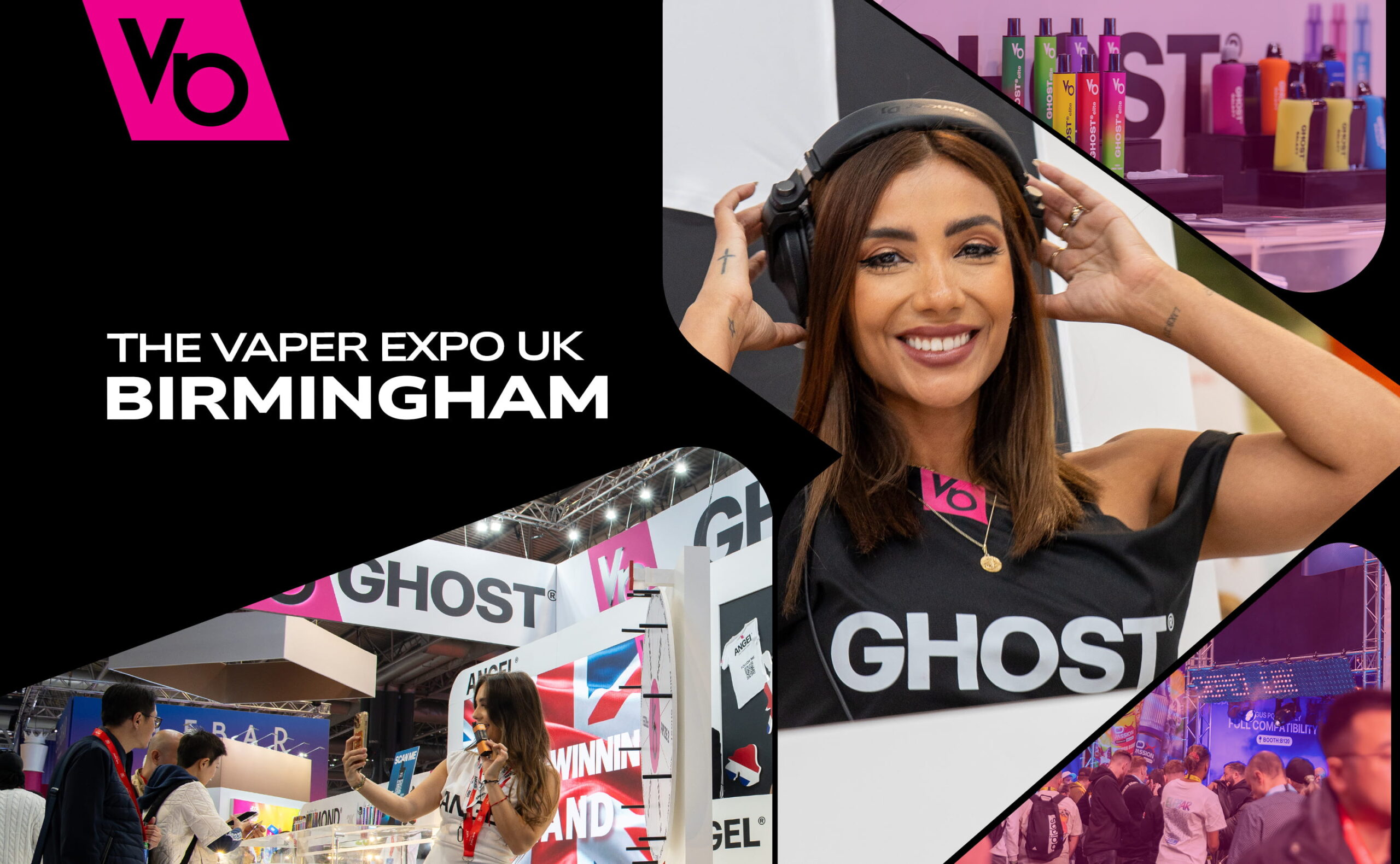 UK Vaper Expo Highlights Ghost® Bold Flavours & Unique Devices