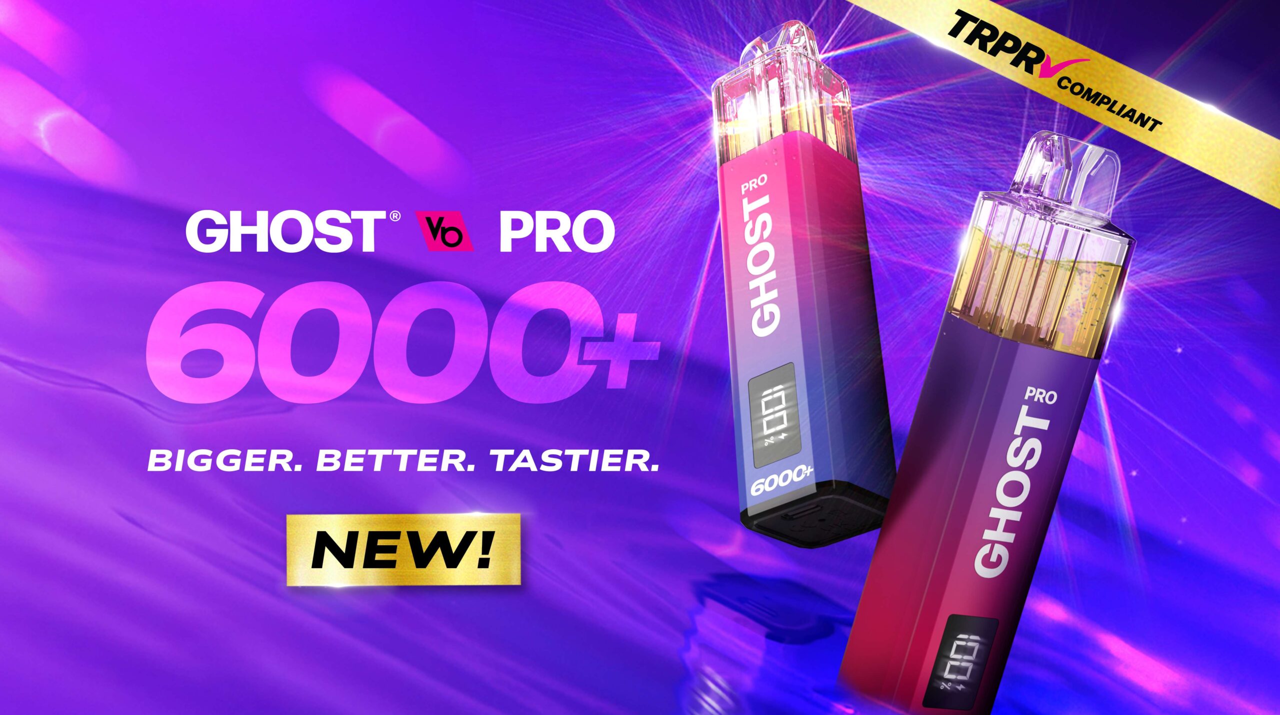 Ghost® Pro 6000: The Upgrade Your Customers Have Been Waiting For!