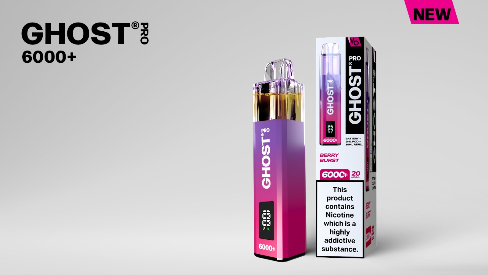 Marketing Kit | Ghost Vapes