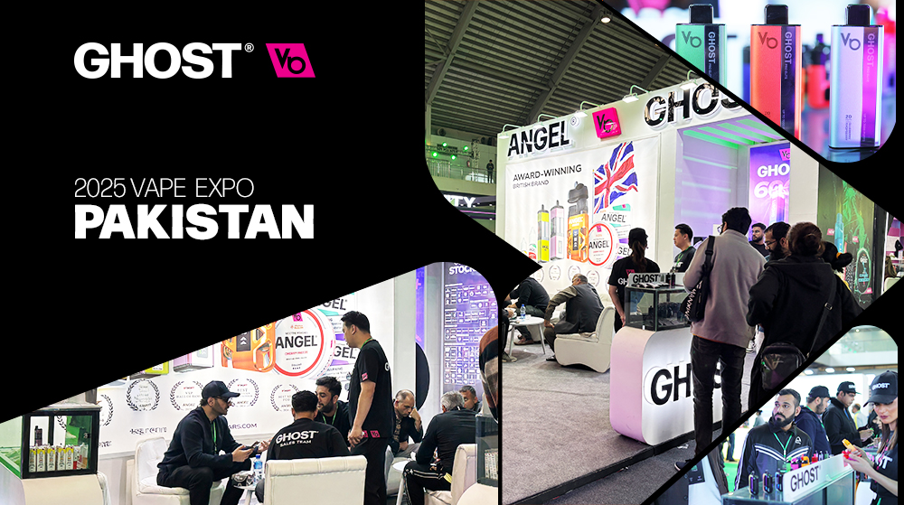 Ghost® & Angel® at Vape Jam Expo Pakistan!