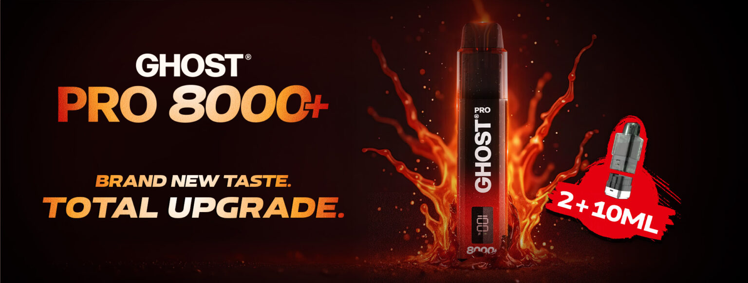 Ghost® Pro 8000+ Puffs